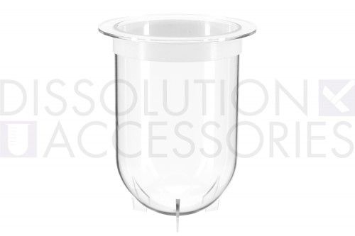 PSPLA900-HRV - Vessel 1 L plastic with centering ring, Hanson Vision ...
