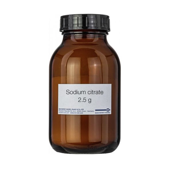 814029 - Sodium citrate, 2,5 g in 100 ml bottle | Analytics-Shop