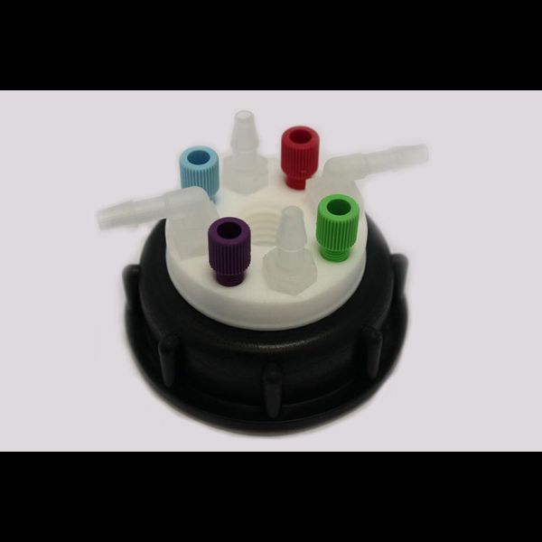 SW60-4-C-4L - Smart Waste Cap S60, charcoal filter emplacement + 4 ...