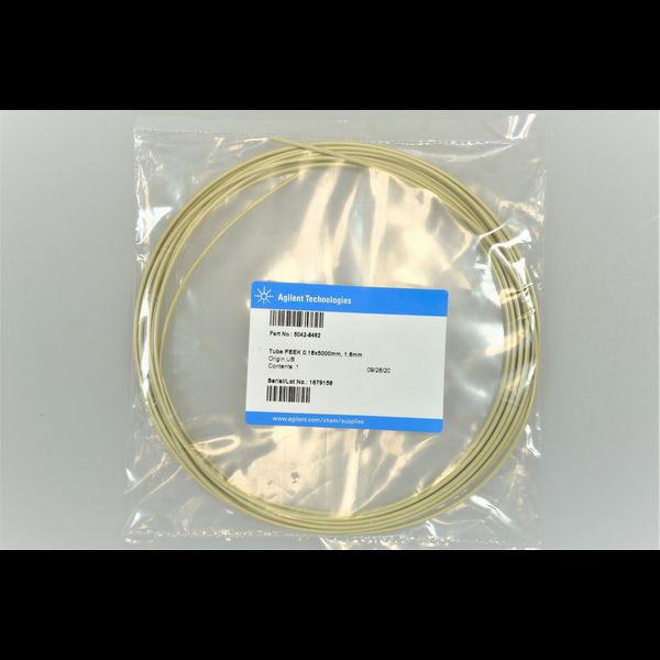 Agilent 5042-6462 - PEEK Tubing 1/16in, 0.007/0.18mm id, 5m | analytics ...