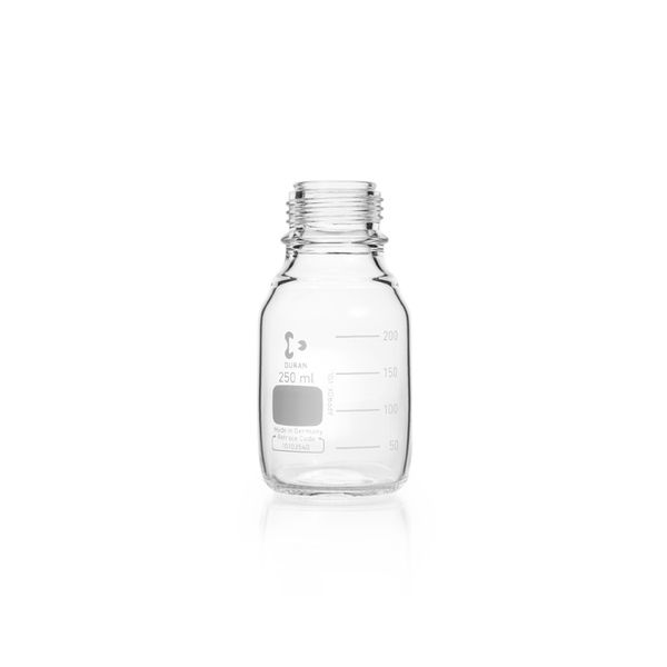 218013602 - Laboratory bottle/DURAN, 250 ml with grad., without cap ...