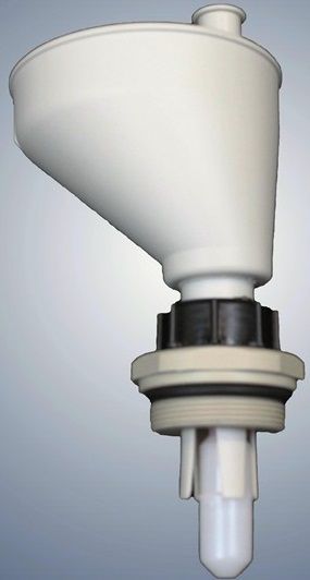SWBA-FSB - Smart Waste Cap Funnel with hinged lid for barrel ...