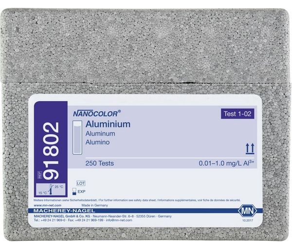 91802 - NANO Aluminium | Analytics-Shop