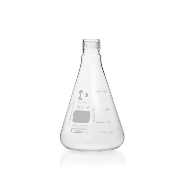218034403 - Erlenmeyer flask/DURAN, 500 ml, with graduation, 10 pcs ...