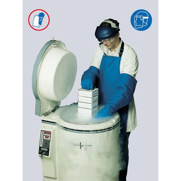 3600101220 - Cryo temperature shield, complete Cryo temperature shield ...