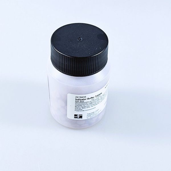 419435 - Indicator buffer tablets, 500pc/pak | Analytics-Shop