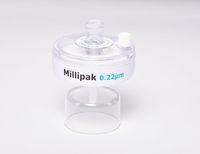 MPGP002A1 - Filter Unit, Millipak, PVDF, 0.22 µm, sterile, for Milli-Q ...