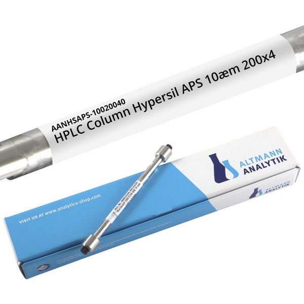 h20.a0.s2004 - HPLC Column Hypersil APS, 120Å, 10.0 µm, 4 x 200 mm ...