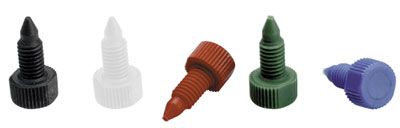 JR-4071-10 - Plug, Nylon, column endstopper white, 10-32, 10/PAK ...