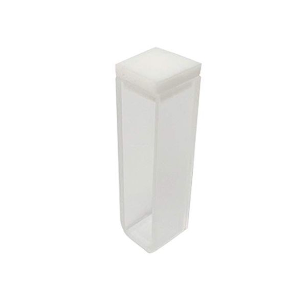 N4103012 - Special Quartz Macro Cuvette with PTFE Cover - 10 mm, 3.5 ml, 2 pc/PAK | Analytics-Shop