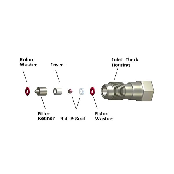 700012198 - Check Valve, Inlet, HPLC | Analytics-Shop