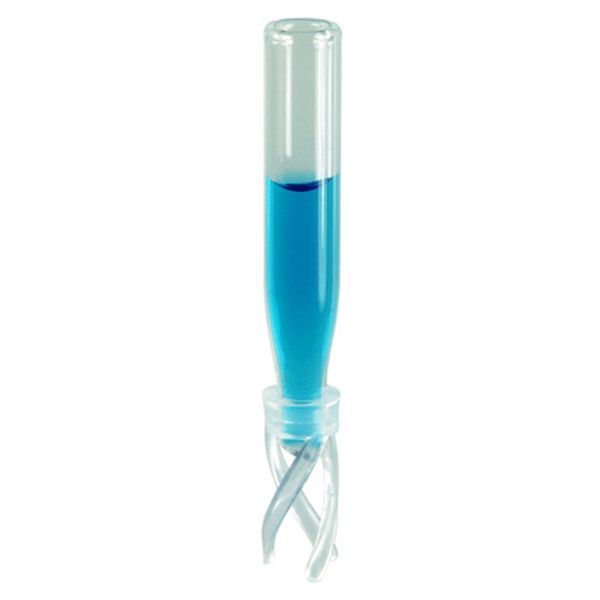 95001-03ND - Micro Inserts 100 µl fill volume, clear glass, 5 x 30 mm ...