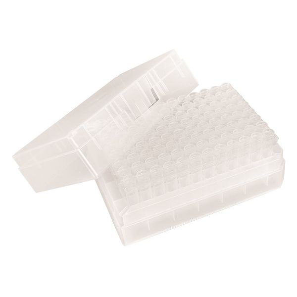 8200003 - Micro Racks, loaded, non-coded, 1.2 ml, round, 50 x 96 pc/PAK ...