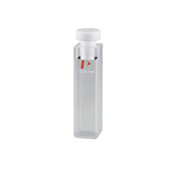 B0631025 - Spectroscopy Cell, Macro with PTFE Stopper, Quartz SUPRASIL ...