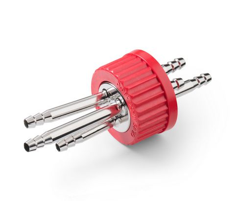 292612804 - DURAN Connection Cap System GL 45 with red PBT screw-cap ...