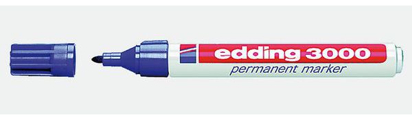 2800000300 - Felt pen Edding 3000, red Felt pen Edding 3000, red ...