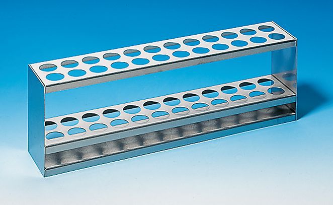 3900012270 - Test tube rack 2x10 hole/20mm | analytics-shop.com