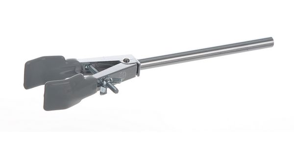 5628 - Burette and condenser clamp with shaft, chromium plated ...