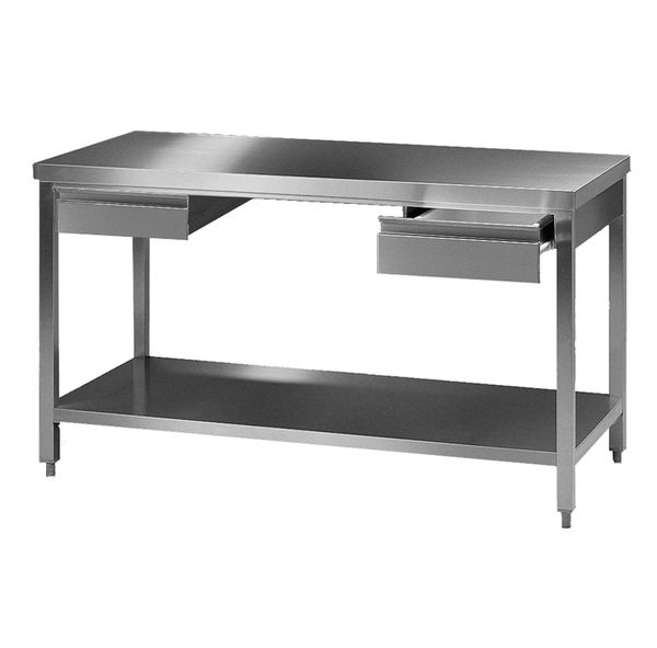 11512 - Laboratory bench LxHxW 200x75x75 cm | Analytics-Shop