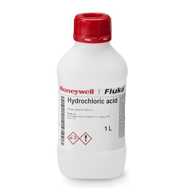 08256-1L - Hydrochloric acid, TraceSELECT, ≥30%, Plastic Bottle, 1 L ...