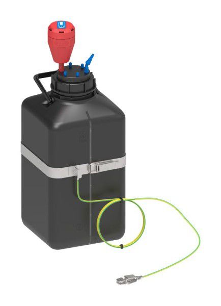 307379 - HPLC Disposal Set 19: Safety Waste Cap, S90, PTFE-EL, Canister ...