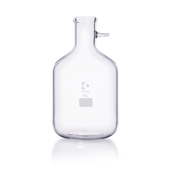 211918606 - Filtering flask, Duran, glass, 10000 ml, flask form, glass ...