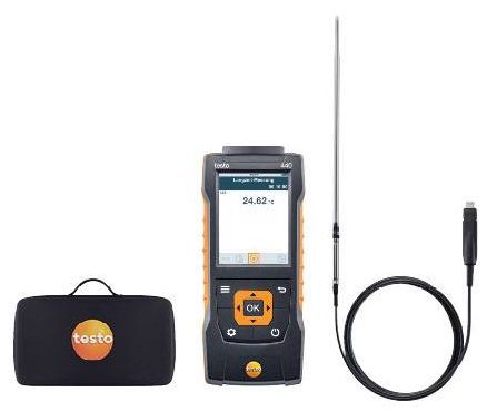 0563 4412 - testo 440 - laboratory set | Analytics-Shop