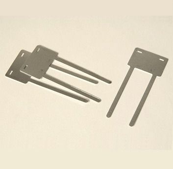 2-1001 - Aluminum Column Tags, 100/PAK | Analytics-Shop