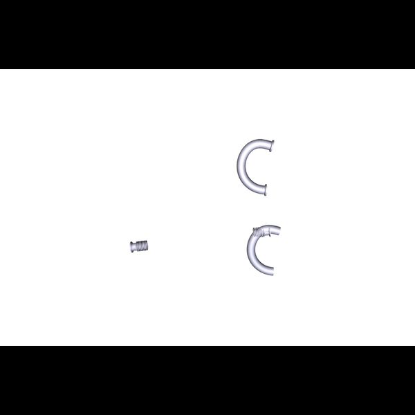 6071111-S - Flexible Pipe, NW25 x 500mm - Xevo TQ-XS, N/S | analytics ...