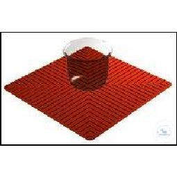 250 0250 - Laboratory mat/silicone, color red | Analytics-Shop