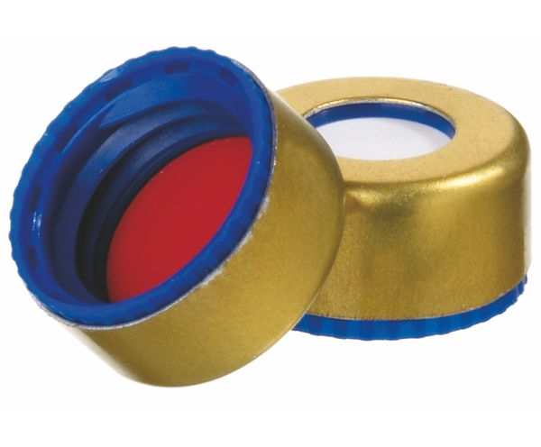 6PMSC9ST1 - SureSTART 9 mm, blue PP with gold magnetic Tinplate Cover ...