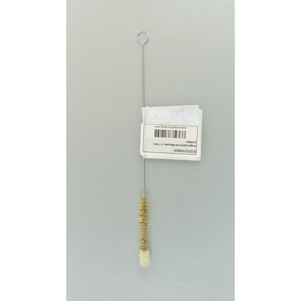 3703100030 - Test tube brush wool lace, D: 10mm, wire handle ...