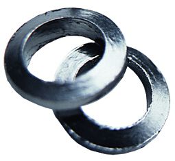 20297 - O-Ring, Graphite, 6.35 mm ID, for Split Liners, for Agilent GCs ...