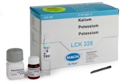 LCK228 - Potassium LCK cuvette test, pk/25 | Analytics-Shop