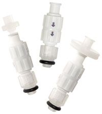 JR-S-20009 - Safety Air Inlet Valve, with 15 mm filter, for VICI Caps ...