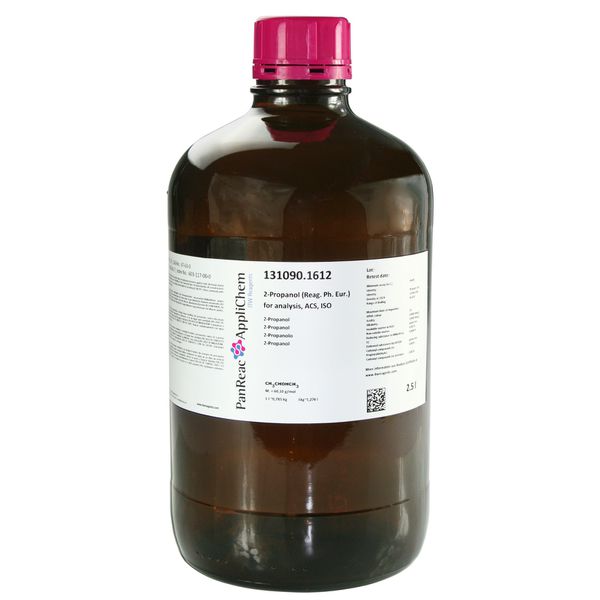 131090.1612 - 2-Propanol (Reag. Ph. Eur.) PA-ACS-ISO,2,5 L | Analytics-Shop