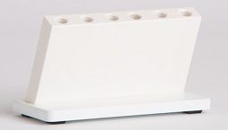 ÖHS 6 - Inoculation Loop Rack, slanted for 6 Kolle holders | Analytics-Shop