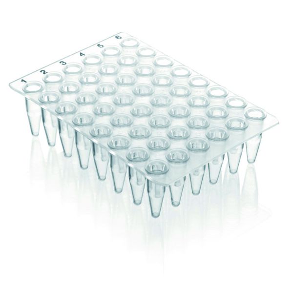 781415 - 48-well pcR plate, PP, no skirt, 20 pc/PAK | Analytics-Shop