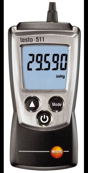 0560 0511 - testo 511 - pocket-sized absolute pressure measuring ...