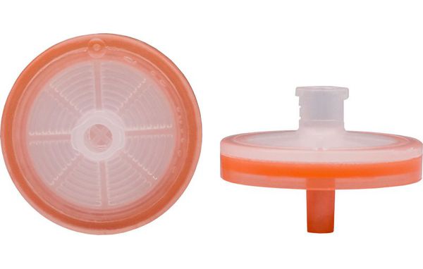 729020.400 - Syringe Filter, Chromafil, PET, 25 mm, 0.45 µm, colorless/orange, 400 pc/PAK ...