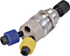 JR-BPR2 - Backpressure Regulator, variable 300 - 1500psi, max.50C ...
