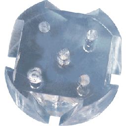 FDISC-VK - USP Fluted Plastic Disks for 6 Tube Disintegration Assembly ...