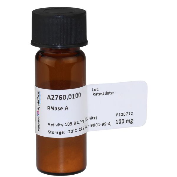 A2760,0100 - RNase A,100 mg | Analytics-Shop