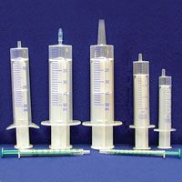 eccentric tip syringe