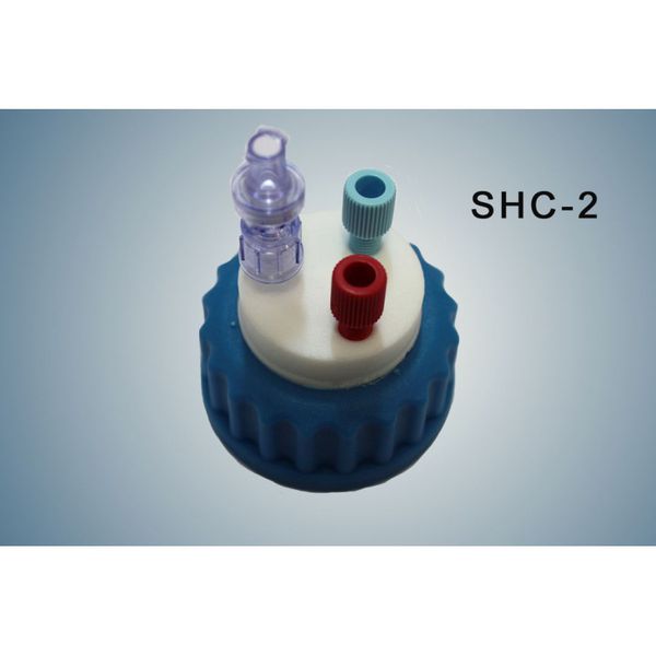 SHC-2-KIT4 - Smart healthy caps GL45, 2 outlet and 1 air check valve ...