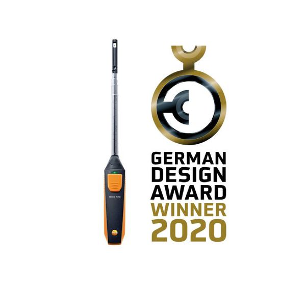 0560 1405 - testo 405i - thermal anemometer with smartphone operation ...