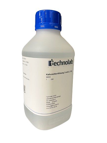 23645.1000 - Potassium chloride solution 3 mol/L (3 N), 1 L | Analytics ...