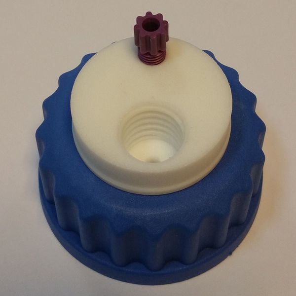 SW45-1-C - Smart Waste Cap GL45, charcoal filter emplacem. + 1 entry (1 ...