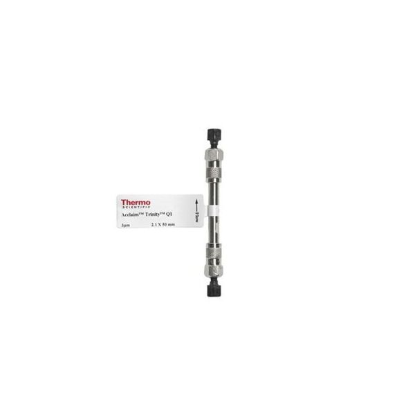 083242 - HPLC Column Acclaim Trinity Q1, 300 Å, 3 µm, 2.1x50 mm | Analytics-Shop