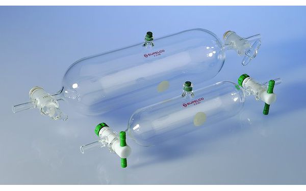 22162-U - Gas Sampling Bulb with PTFE Stopcock 250 ml | Analytics-Shop